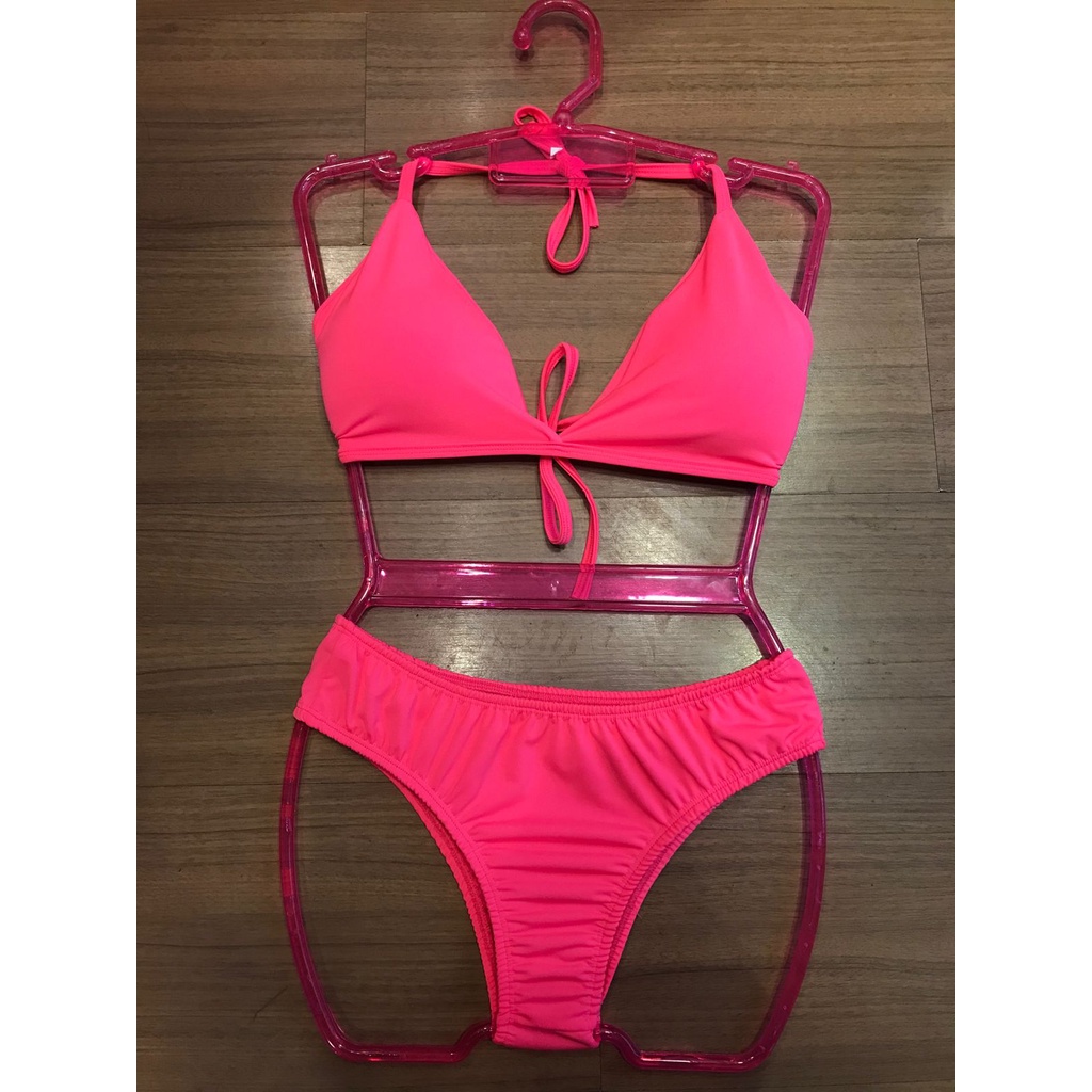 Biquini Aviador Asa Delta Com Bojo Plus Size Moda Praia G Gg E G1