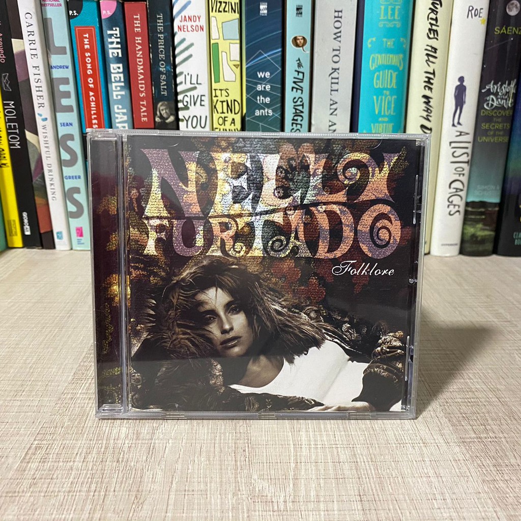 CD : Nelly Furtado - Folklore (Importado) | Shopee Brasil