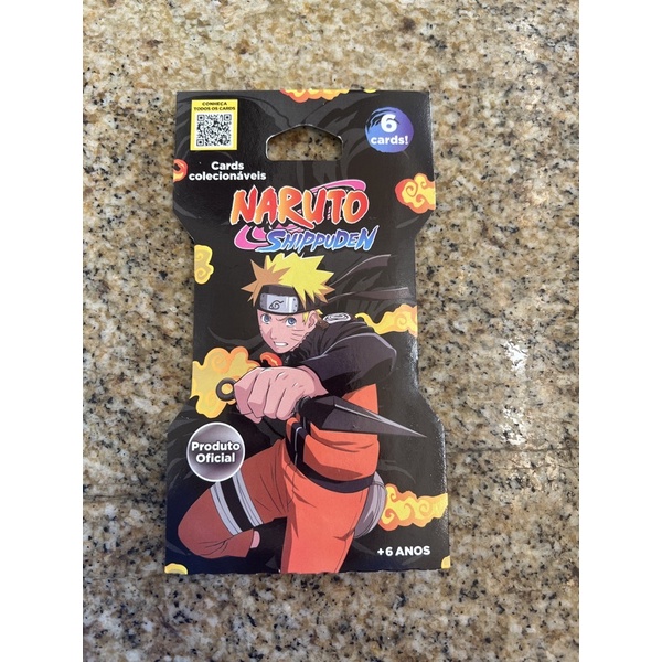 Cards oficiais Naruto shippuden | Shopee Brasil
