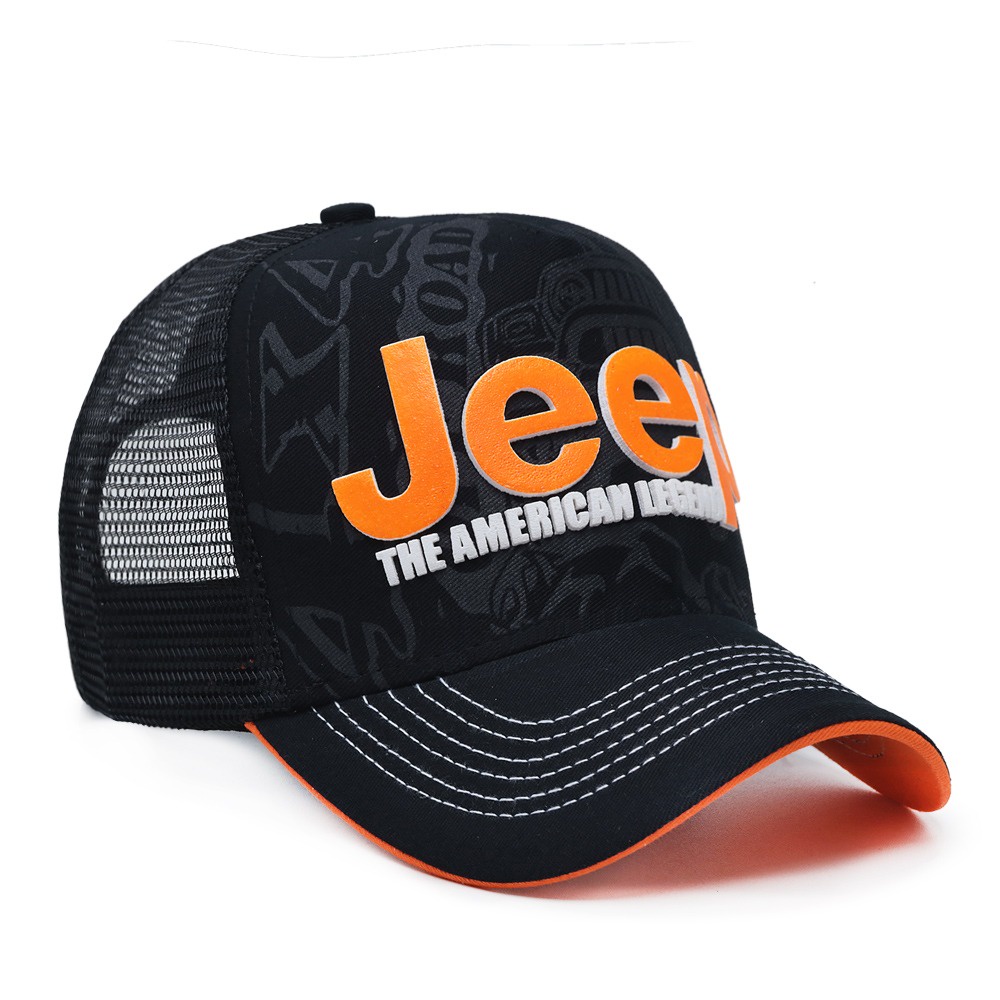Boné Jeep Sport Rali De Telinha Masculino Forrado | Shopee Brasil