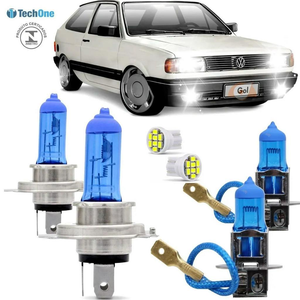 Kit Lampadas Gol Quadrado Parati Saveiro 87 88 89 90 91 92 93 94 95 ...
