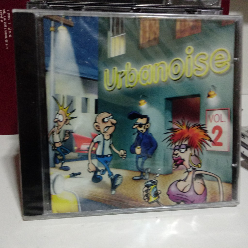 Cd Urbanoise - Urbanoise 2 (Lacrado) | Shopee Brasil