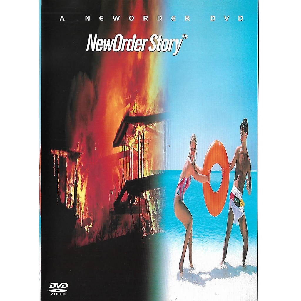 DVD - NEW ORDER - NEW ORDER STORY | Shopee Brasil