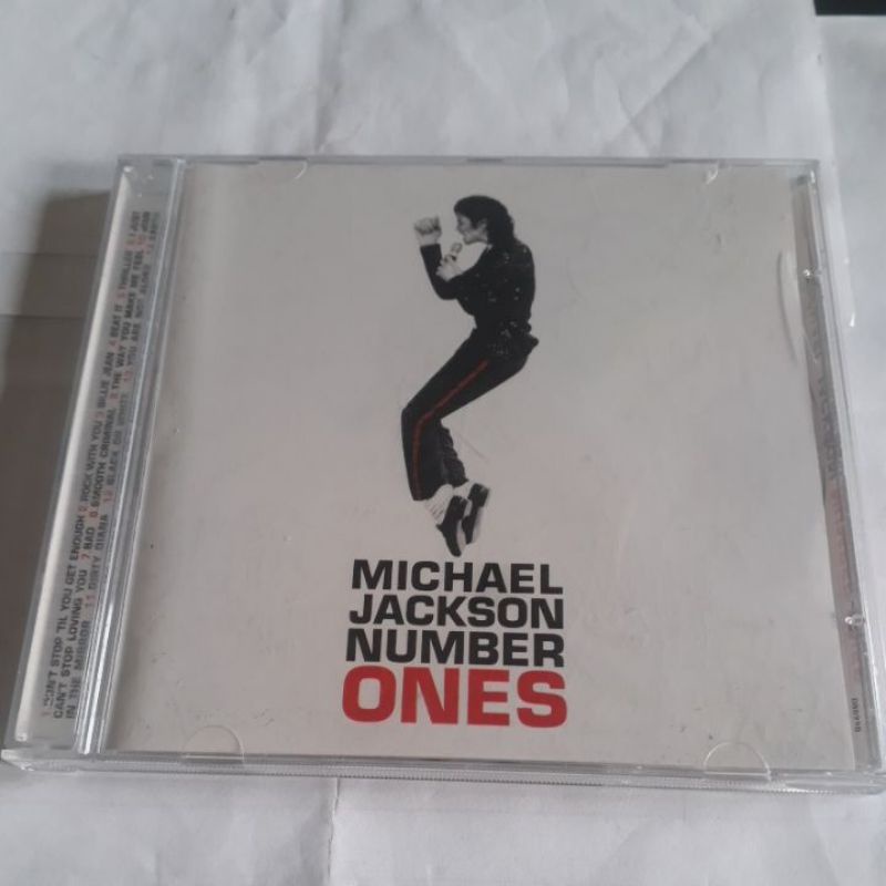 cd Michael Jackson number ones original | Shopee Brasil