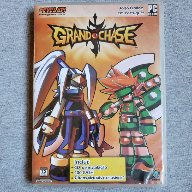 Grand Chase - PC. | Shopee Brasil