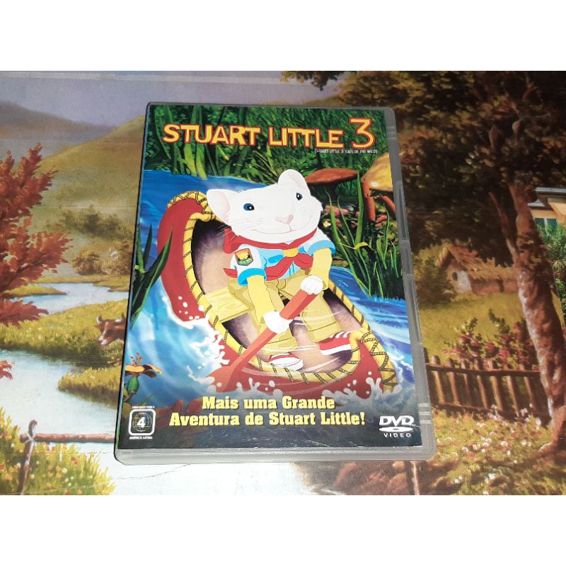 dvd stuart little 3 original | Shopee Brasil