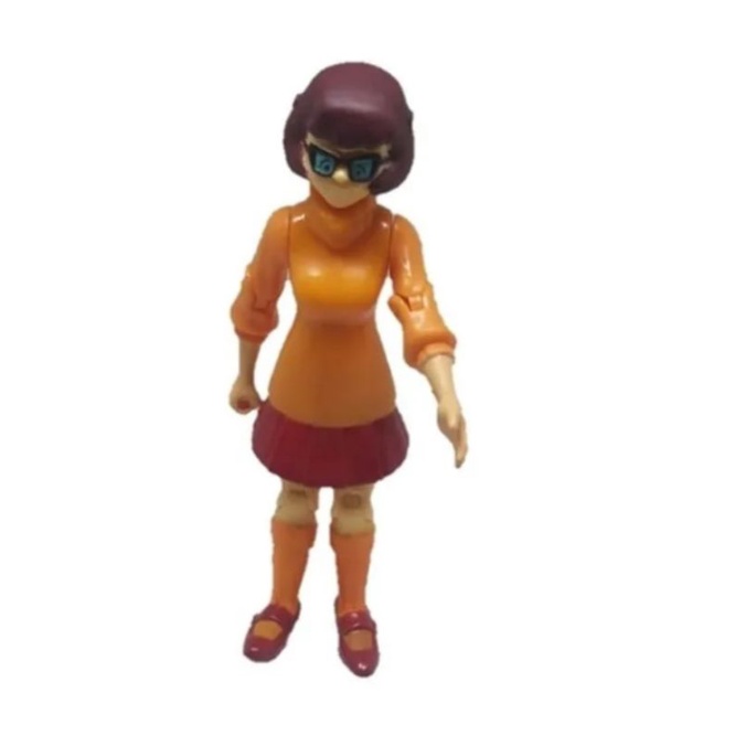 Boneco Action Figure velma Monstro Scooby-doo Hanna Barbera H6 | Shopee ...