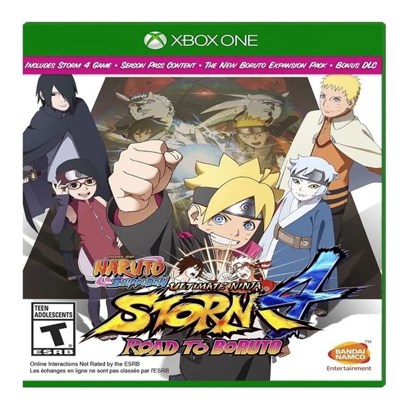 Naruto Shippuden: Ultimate Ninja Storm 4 Road to Boruto Standard Edition Bandai Namco Xbox One ...