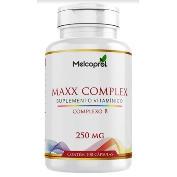Max Complex - Complexo B 100caps 250mg | Shopee Brasil