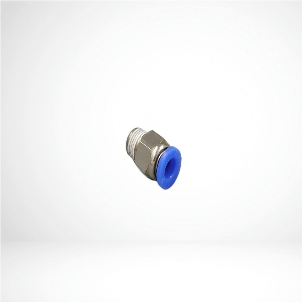 Conexao Pnemautica Reta Rosca 1/4"X6Mm - Id/Con/Ret/1-4/6 | Shopee Brasil