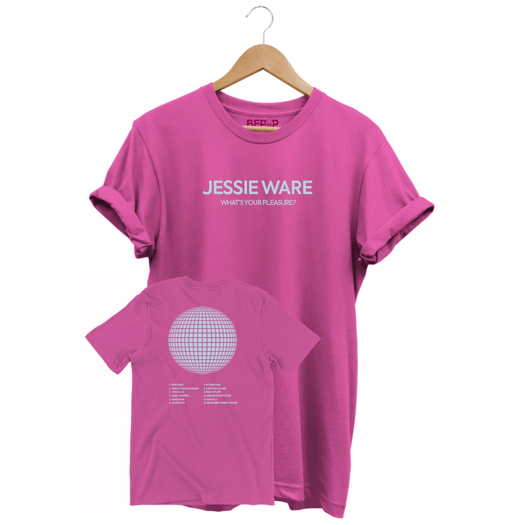 Camiseta Jessie Ware - What's Your Pleasure [Unissex] BEPOP Bepopzinha ...
