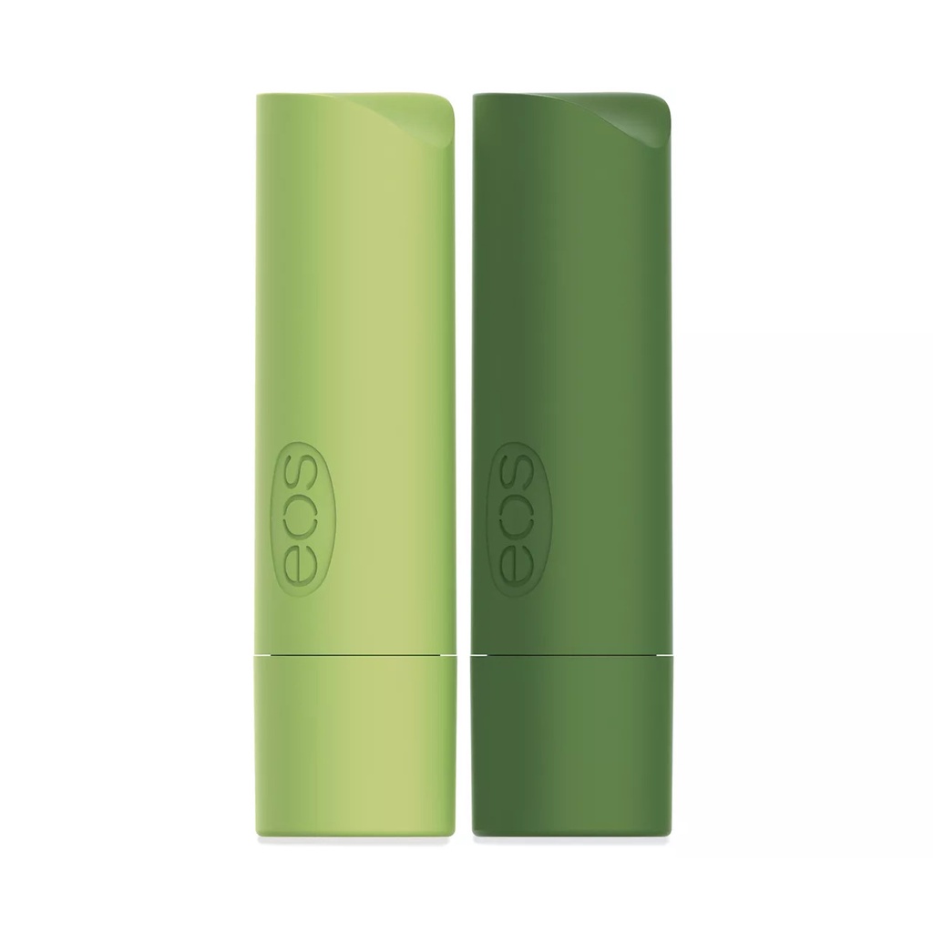 Evolution of Smooth EOS Happy Brownie & Happy Herb 2-Pack Lip Balm ...