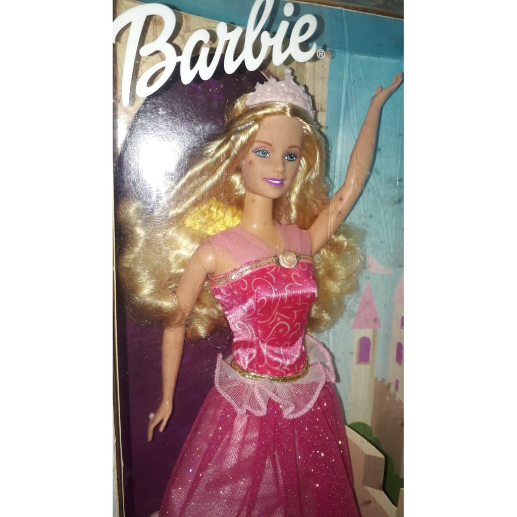 BARBIE ANTIGA - BARBIE COLLECTOER ORIGINAL MATTEL ANO 2002 NOVA NA ...
