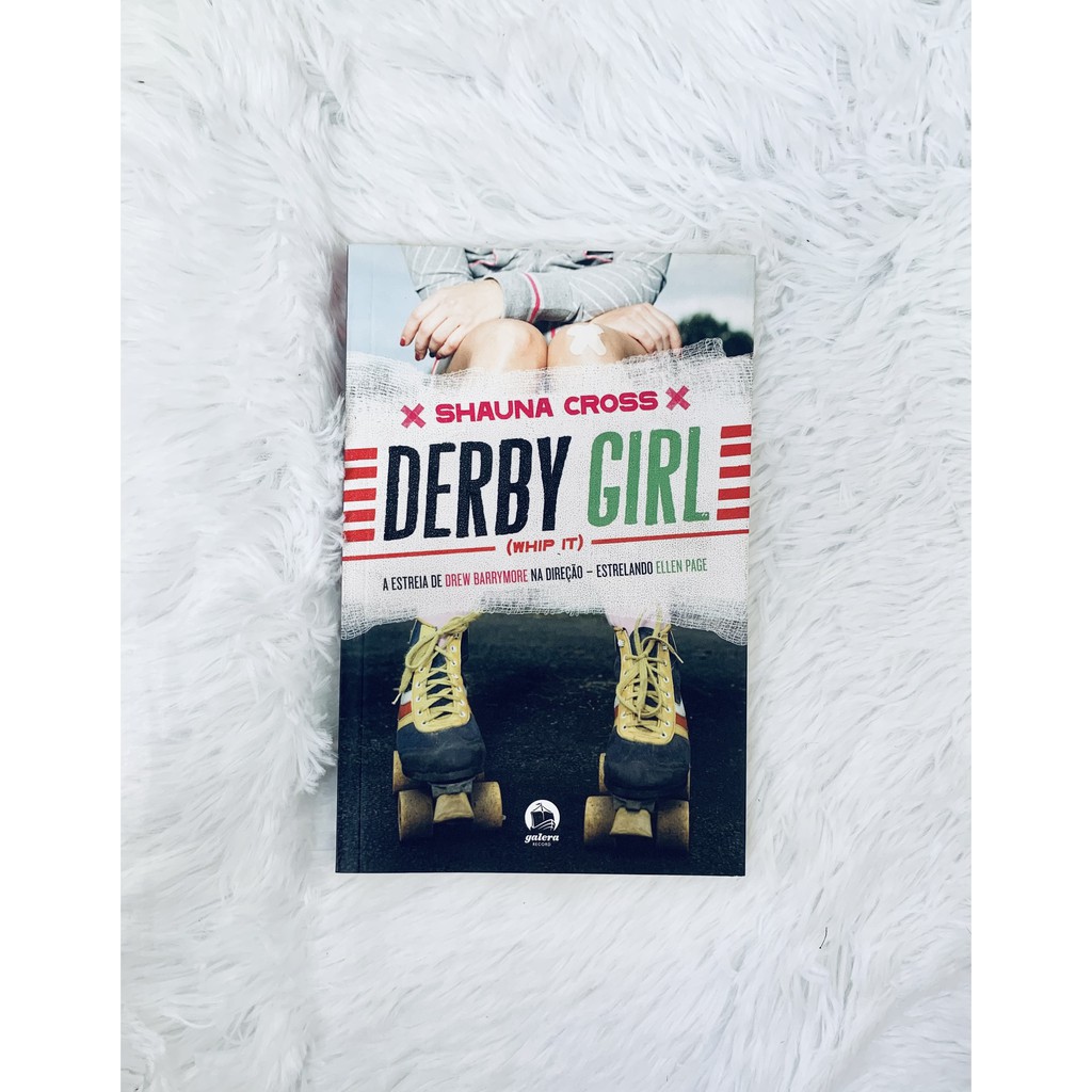 Derby Girl - SHAUNA CROSS (Nunca lido) | Shopee Brasil