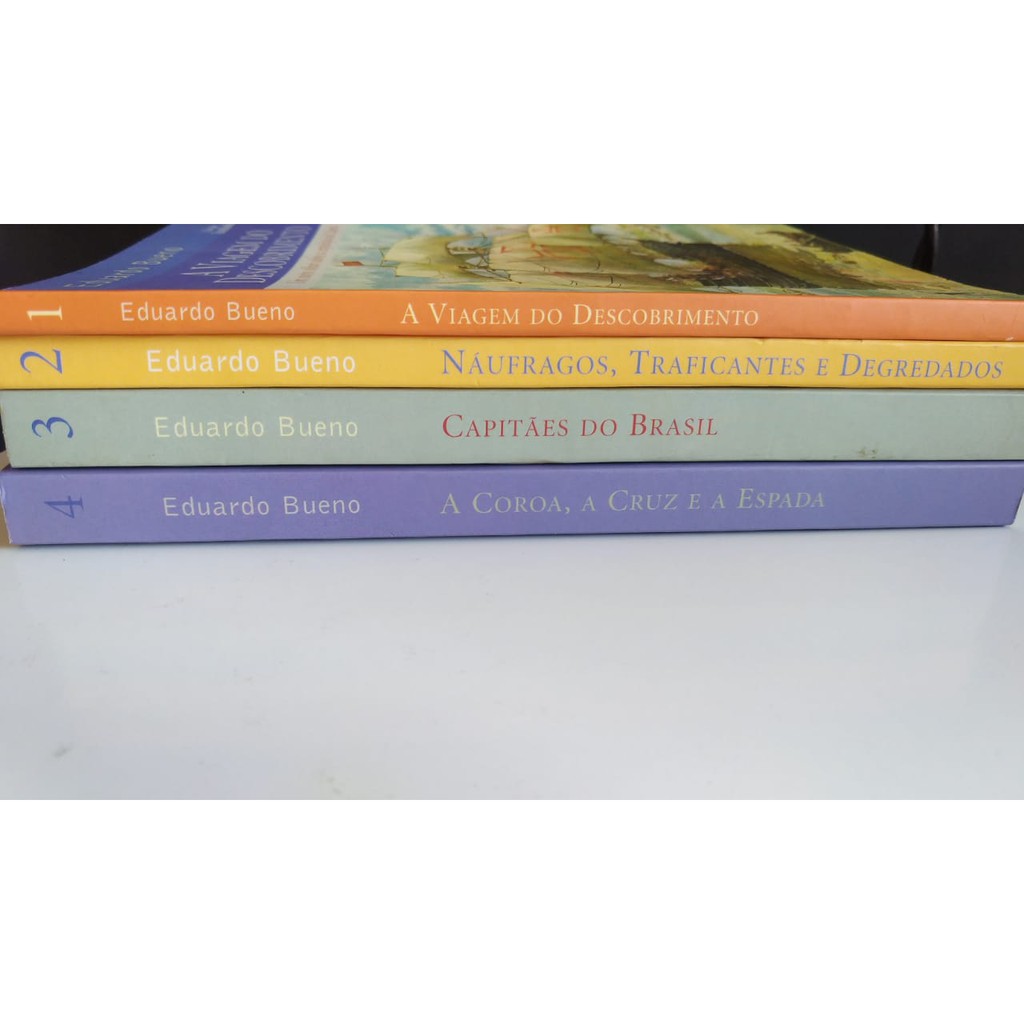 Box Eduardo Bueno | Shopee Brasil