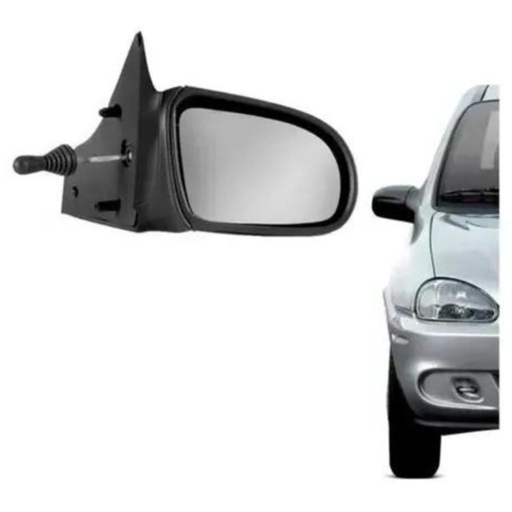 Retrovisor Corsa Classic 93 94 95 96 97 98 A 02 Com Controle | Shopee Brasil