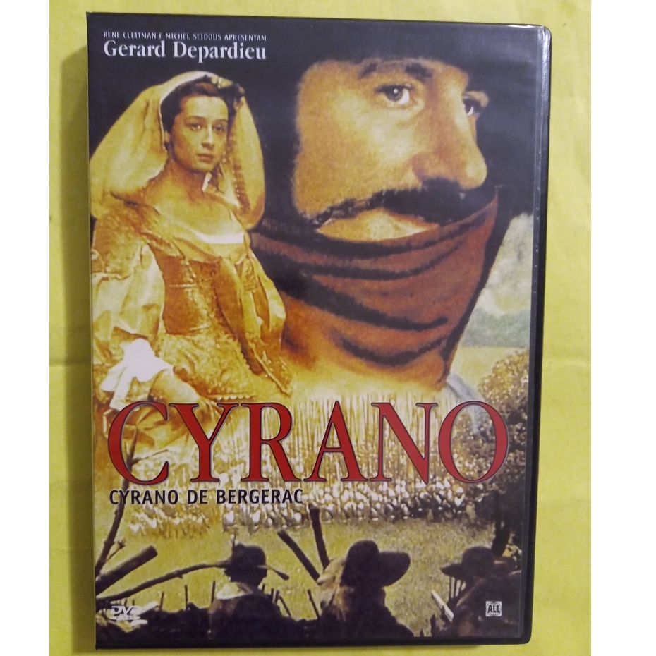 Cyrano - dvd - gerard depardieu | Shopee Brasil