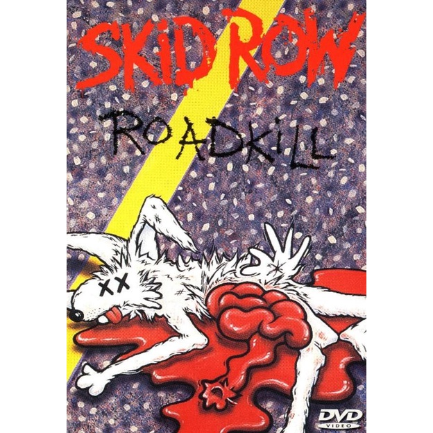 Dvd Skid Row Roadkill Legendado | Shopee Brasil