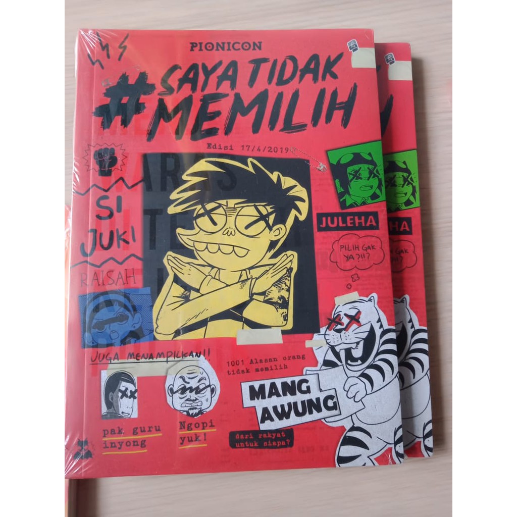 Quadrinhos Cômicos SI JUKI Comic | Shopee Brasil