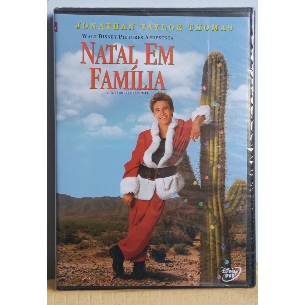 Dvd Natal em Família - Jonathan Taylor Thomas, Jessica Biel - (Novo ...