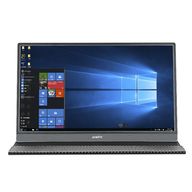 Monitor Portátil Para Notebook Anmite 11,6 "/13,3 "/14 15,6 18,5 " 4K ...