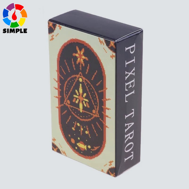 Pixel Tarot Deck Cards Games | Shopee Brasil