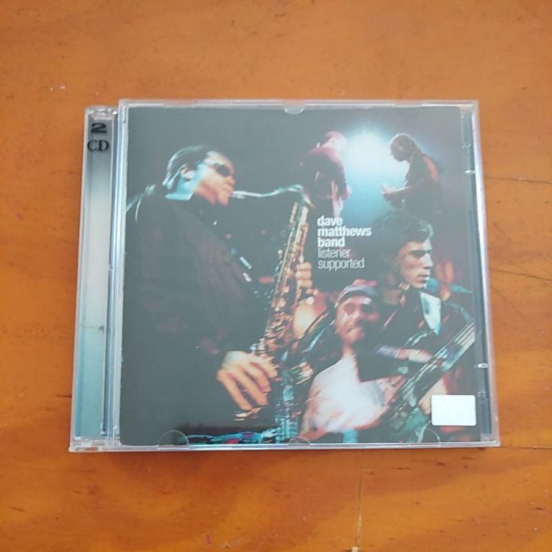CD Dave Mathews Band Listener Supported | Shopee Brasil