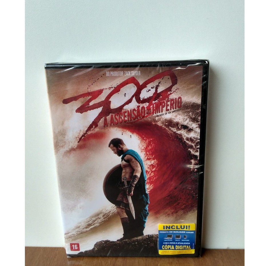 DVD: 300 - A Ascensão do Império (Original, Novo, Lacrado) | Shopee Brasil