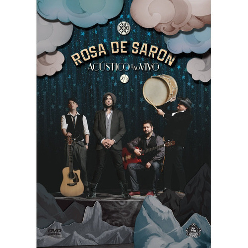 Rosa De Saron - Acustico E Ao Vivo 2/3 - Dvd + Cd | Shopee Brasil