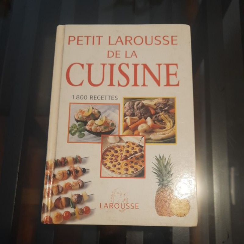 Petit larousse de la cuisine - Larousse | Shopee Brasil
