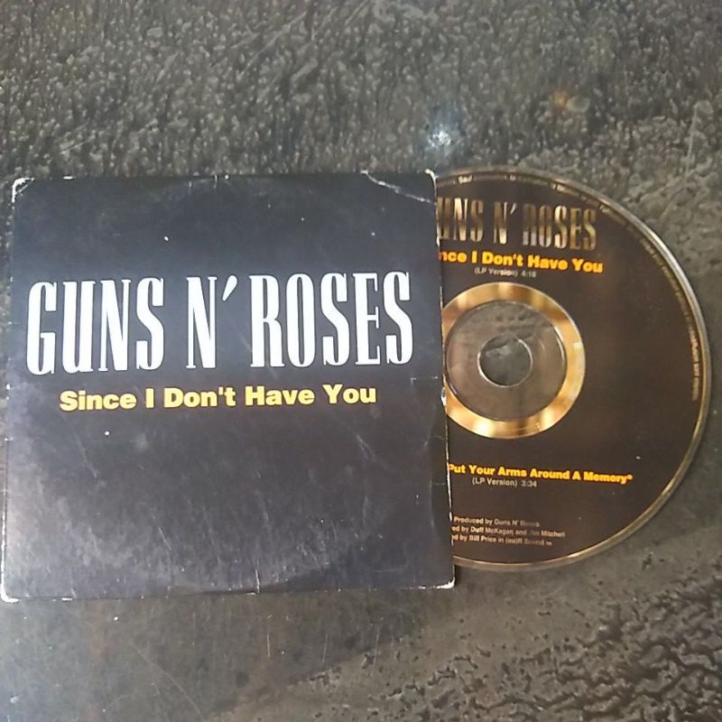 CD original Guns N, Roses importado. | Shopee Brasil