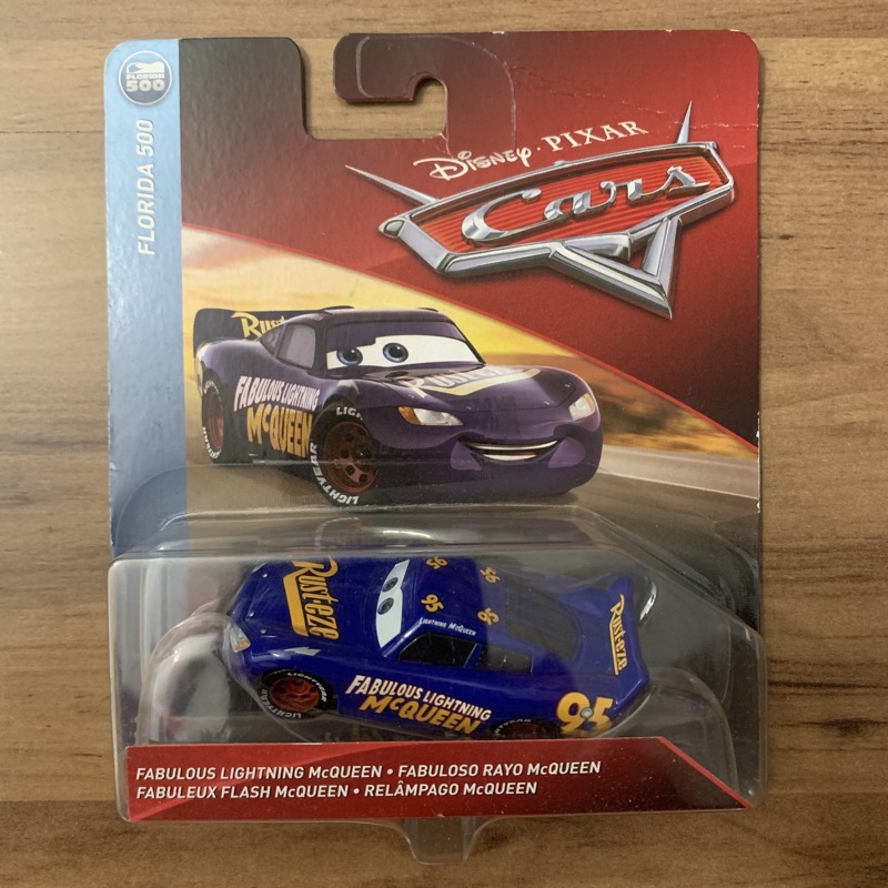 Carrinho - MATTEL - Disney Pixar Cars 3 - FABULOUS LIGHTNING MCQUENN ...