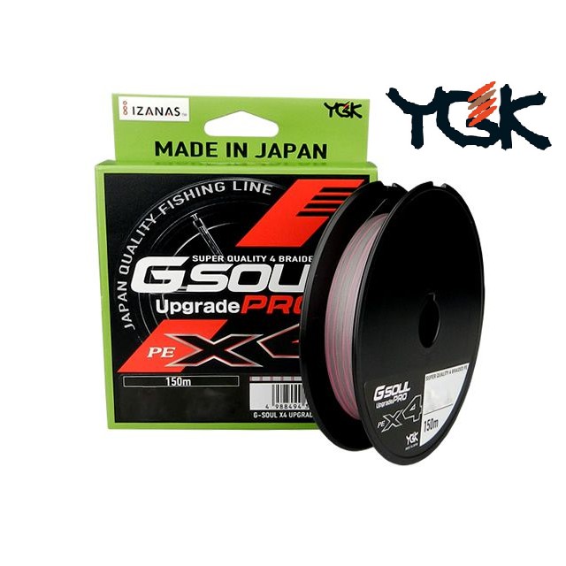 Linha Multifilamento YGK G-Soul Upgrade PRO X4 - 150m | Shopee Brasil
