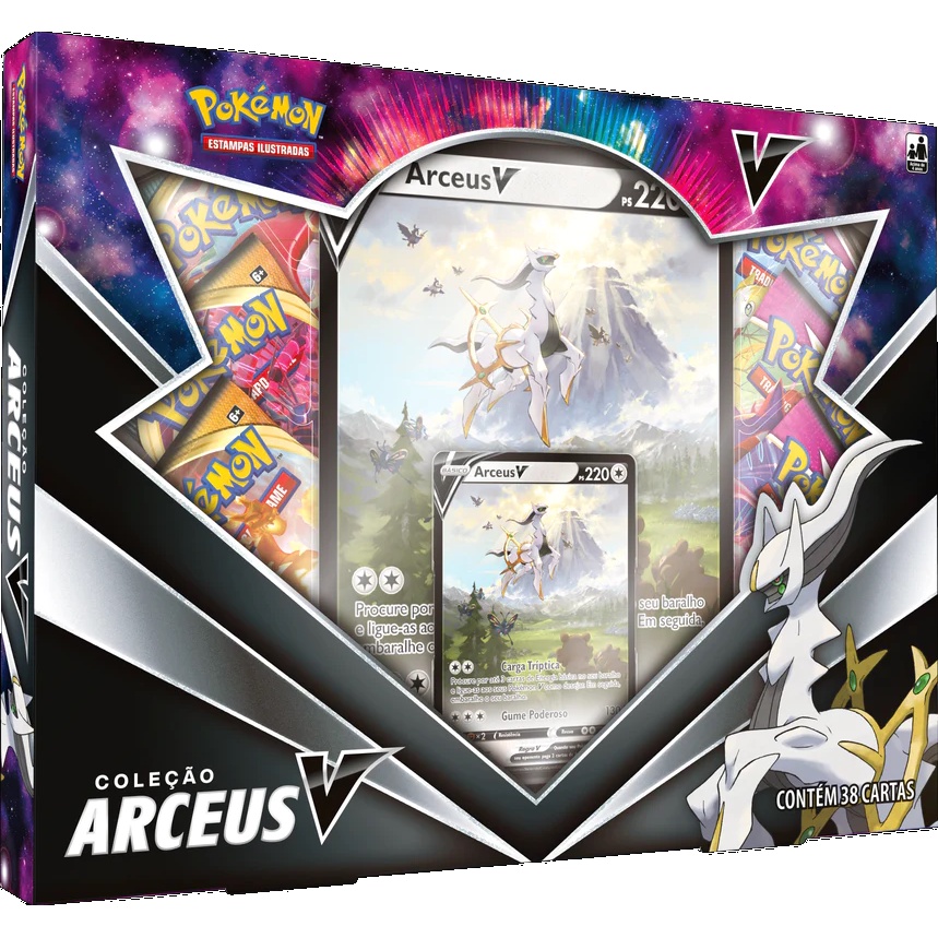 Box Pokemon Arceus V | Shopee Brasil