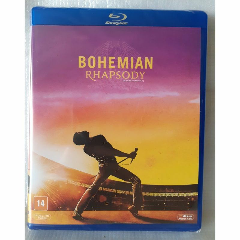 Blu-ray - Bohemian Rhapsody | Shopee Brasil