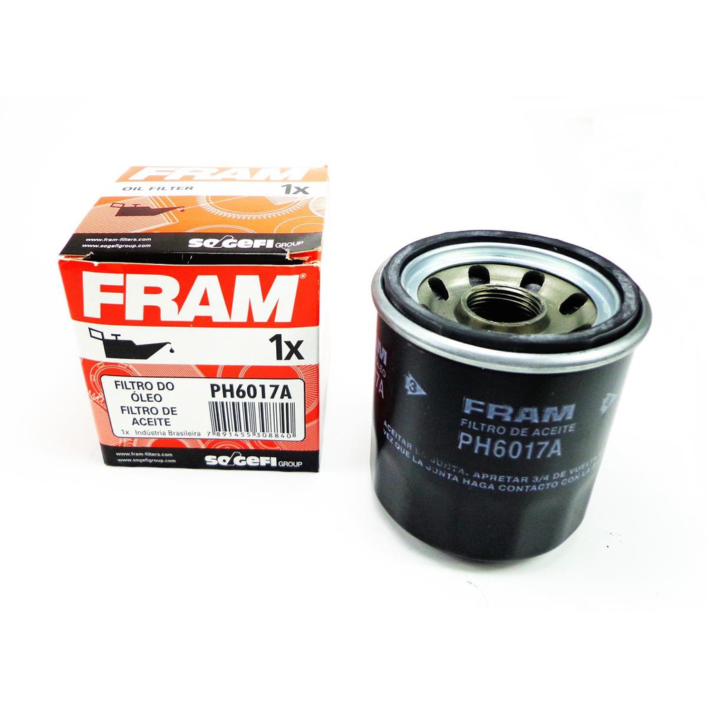 Filtro Óleo Fram Ph 6017a Cbf 600 Hornet Cb 500 cbr 600 shadow z750 ...