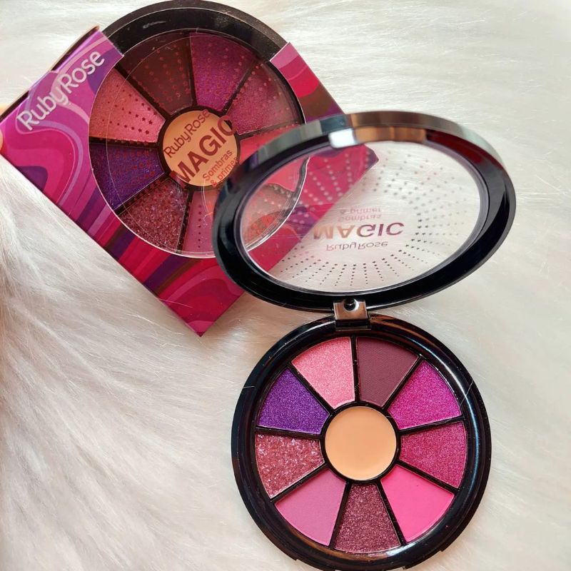 Paleta Ruby Rose magic | Shopee Brasil