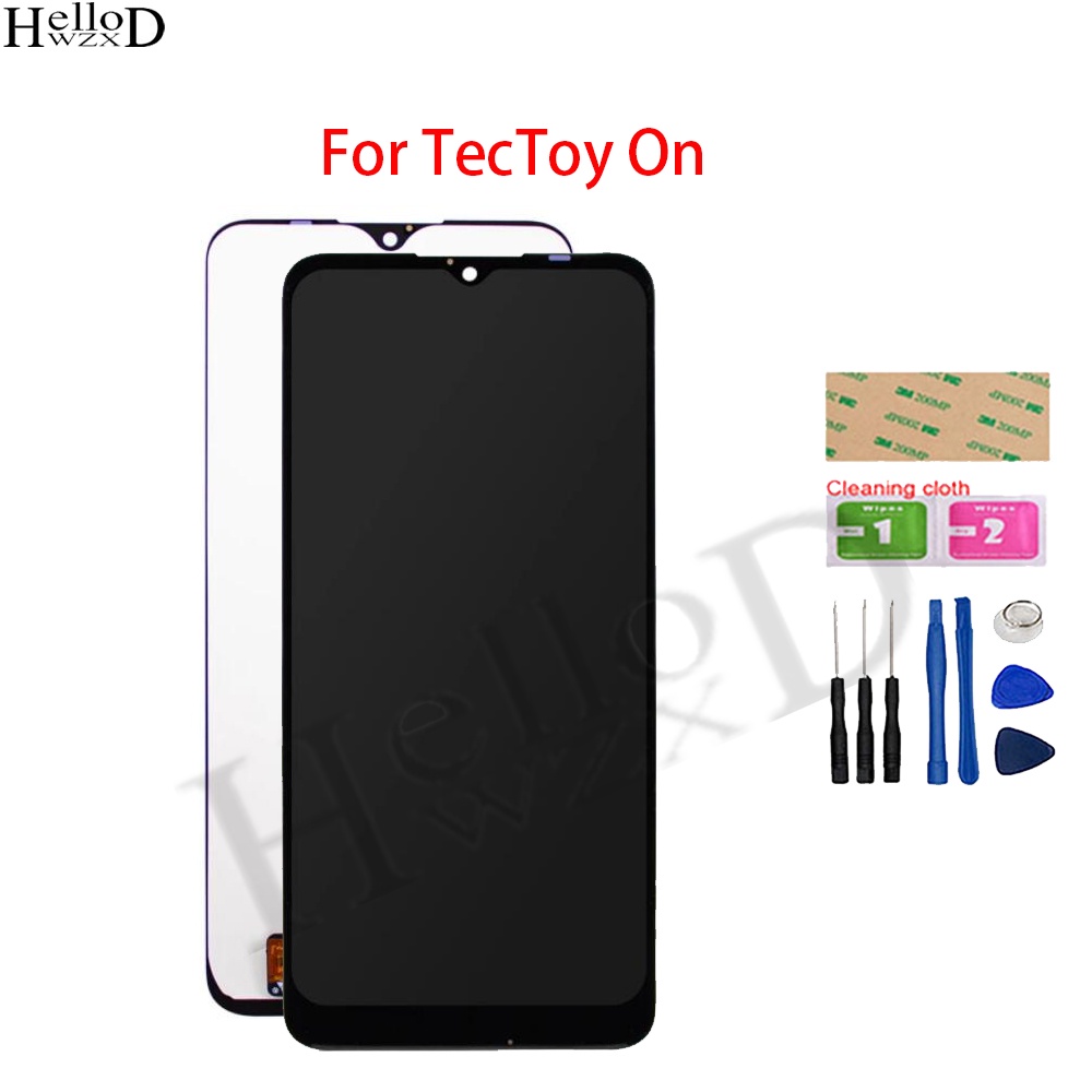 Novo Display LCD Testado Para Tectoy On Touch Screen Painel ...