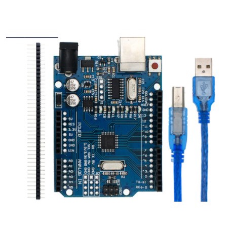 ARDUINO UNO R3 SMD CH340 Cabo Usb Opcional Arduíno | Shopee Brasil