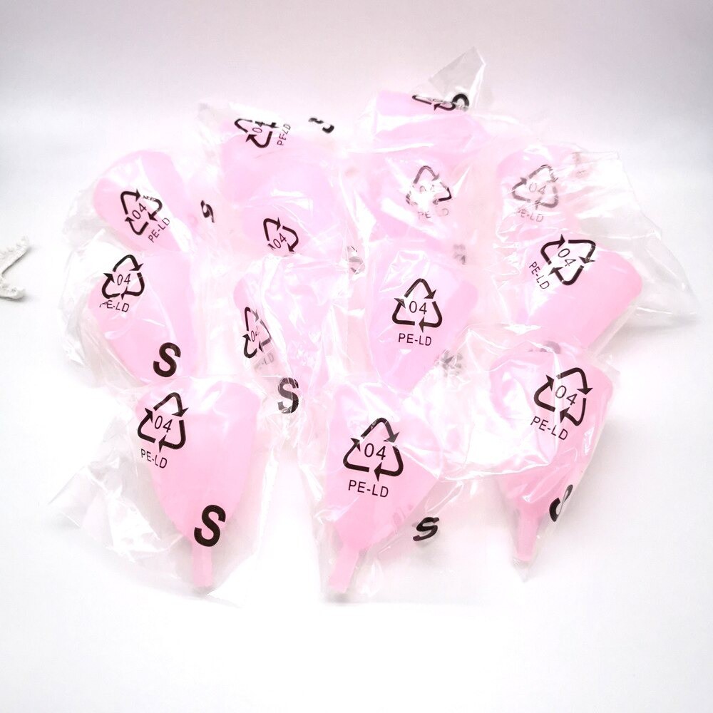 Copo Coletor Menstrual Menstruação Cup | Shopee Brasil