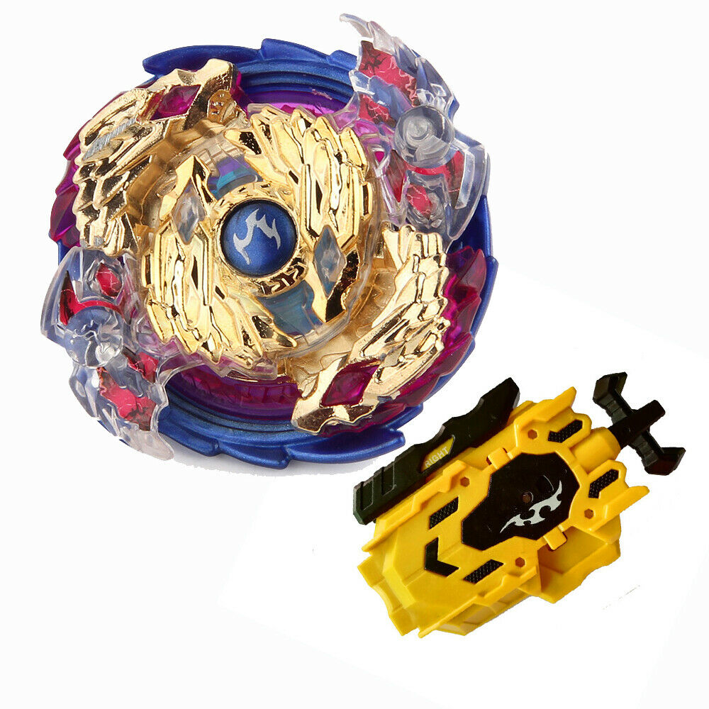 Golden Beyblade Burst B-97 Nightmare Longinus Luinor With Starter ...