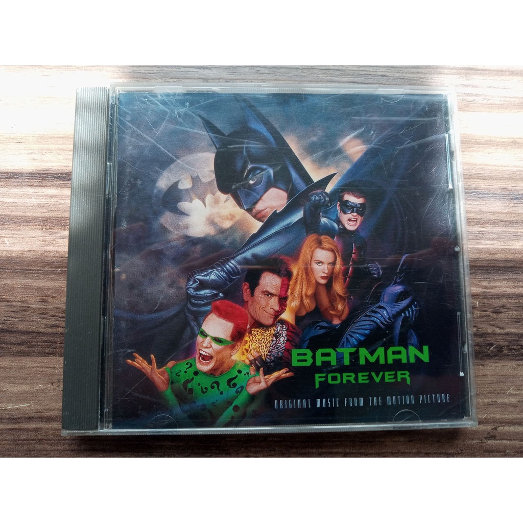 CD Batman Forever Soundtrack (importado) | Shopee Brasil