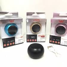 Caixa de som Mini Leon GTS | Shopee Brasil