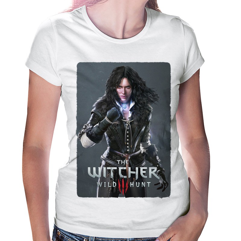Baby Look The Witcher Wild Hunt Yennefer | Shopee Brasil