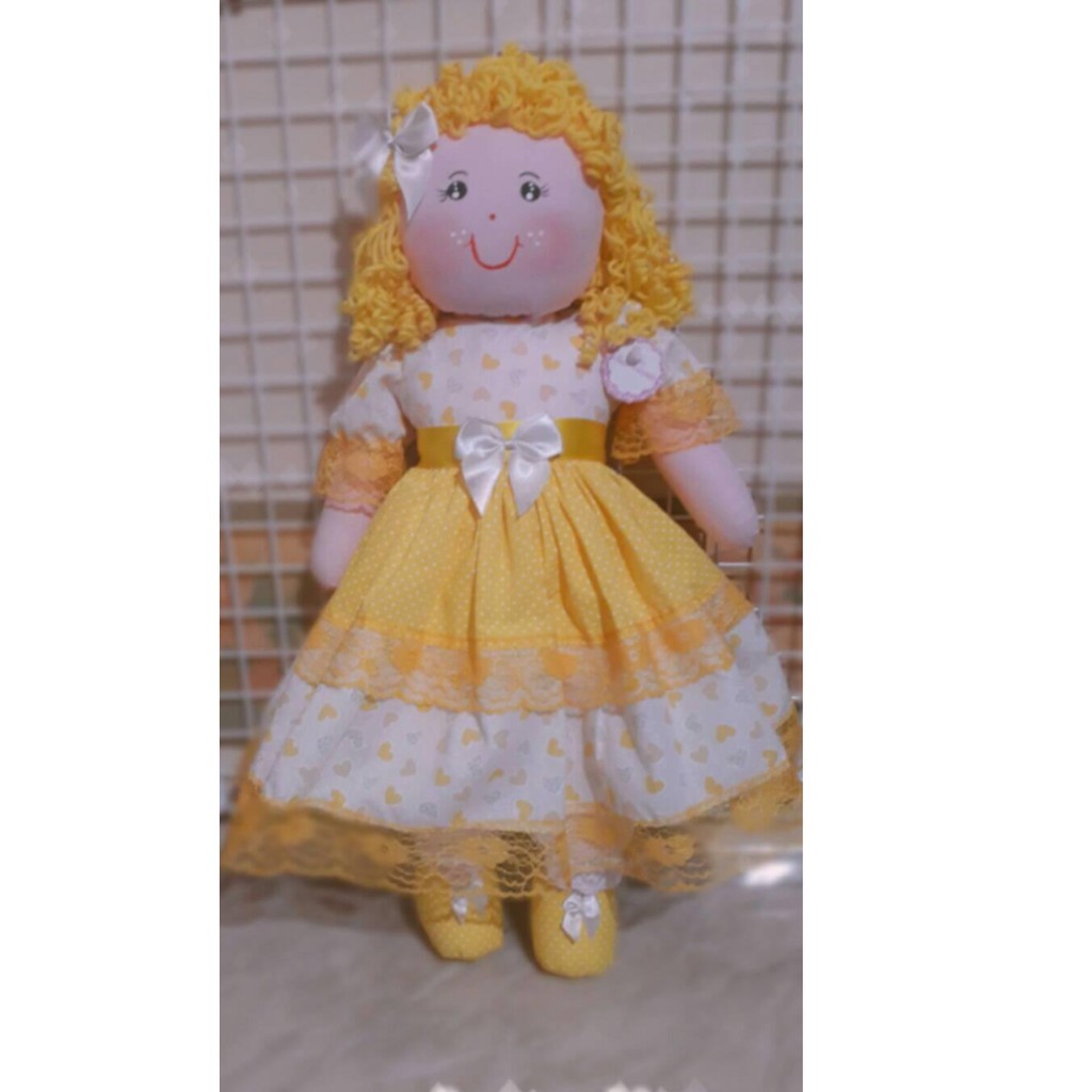 BONECA DE PANO | Shopee Brasil
