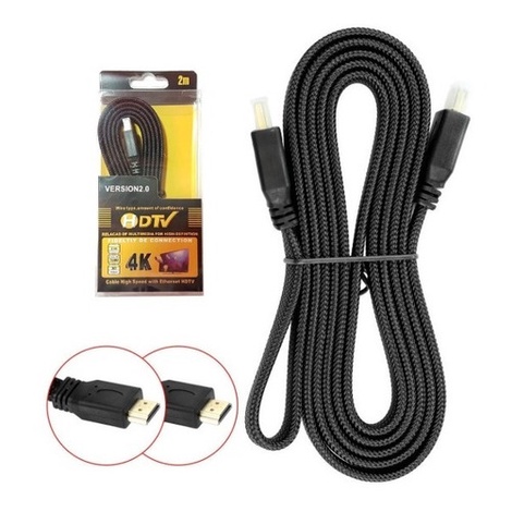 ATACADO Cabo HDMI / HDMI (Áudio e Vídeo) - Revestido Versão 2.0 ...