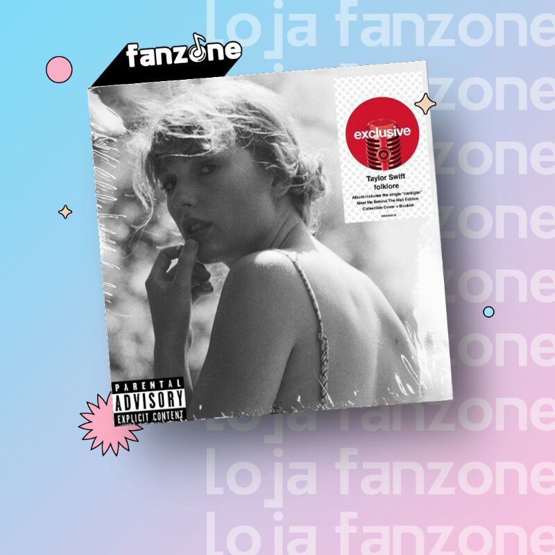 CD Taylor Swift : Folklore (Target Exclusive) | Shopee Brasil