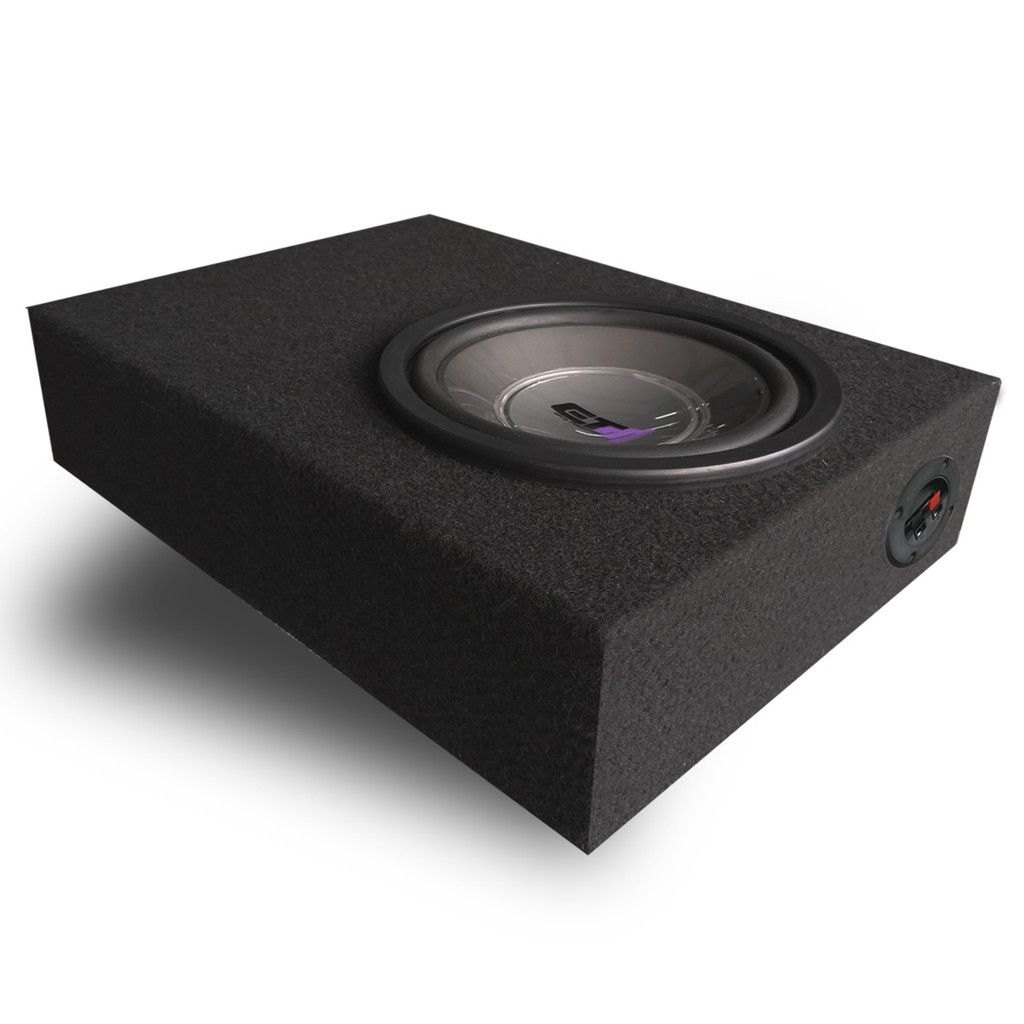 Caixa Passiva Slim Subgrave Alto falante Subwoofer 8 Polegadas 4 ohms ...