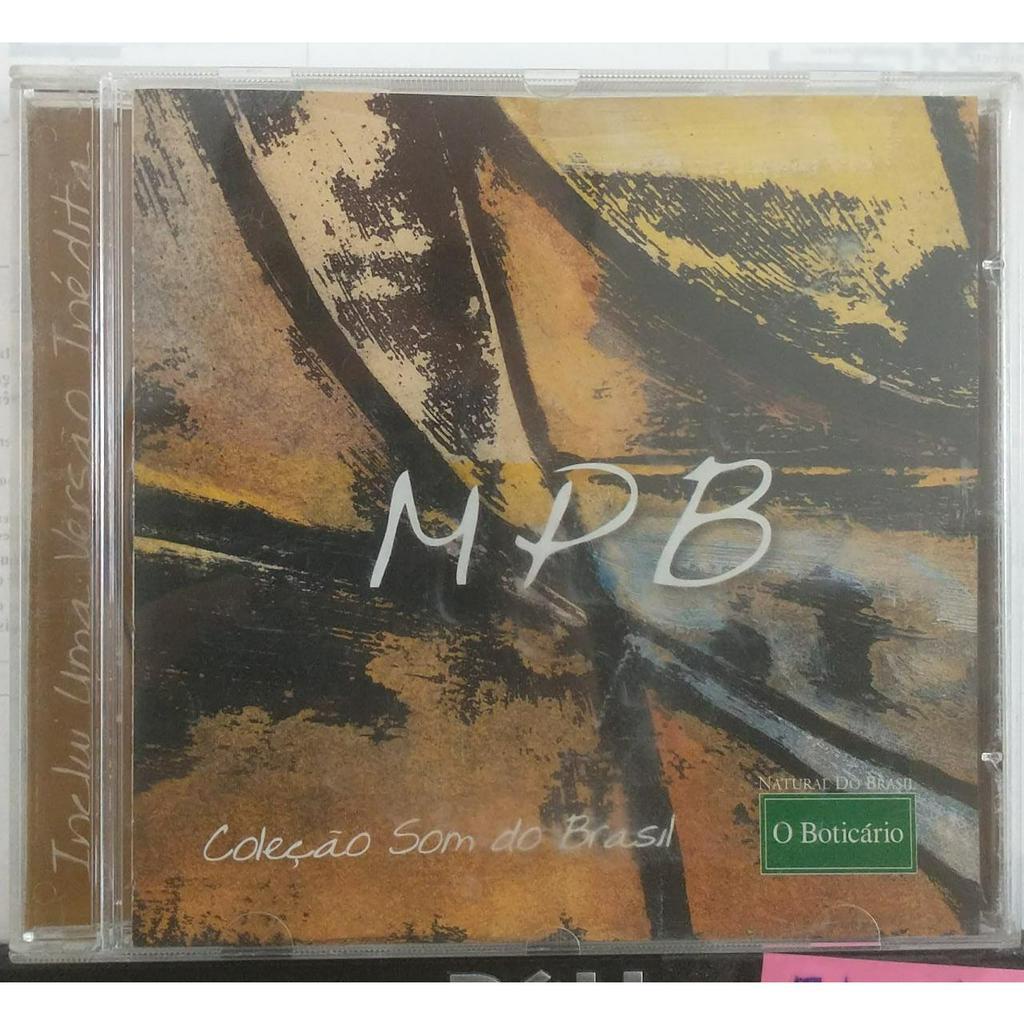 Cd - mpb - coleção som do brasil | Shopee Brasil