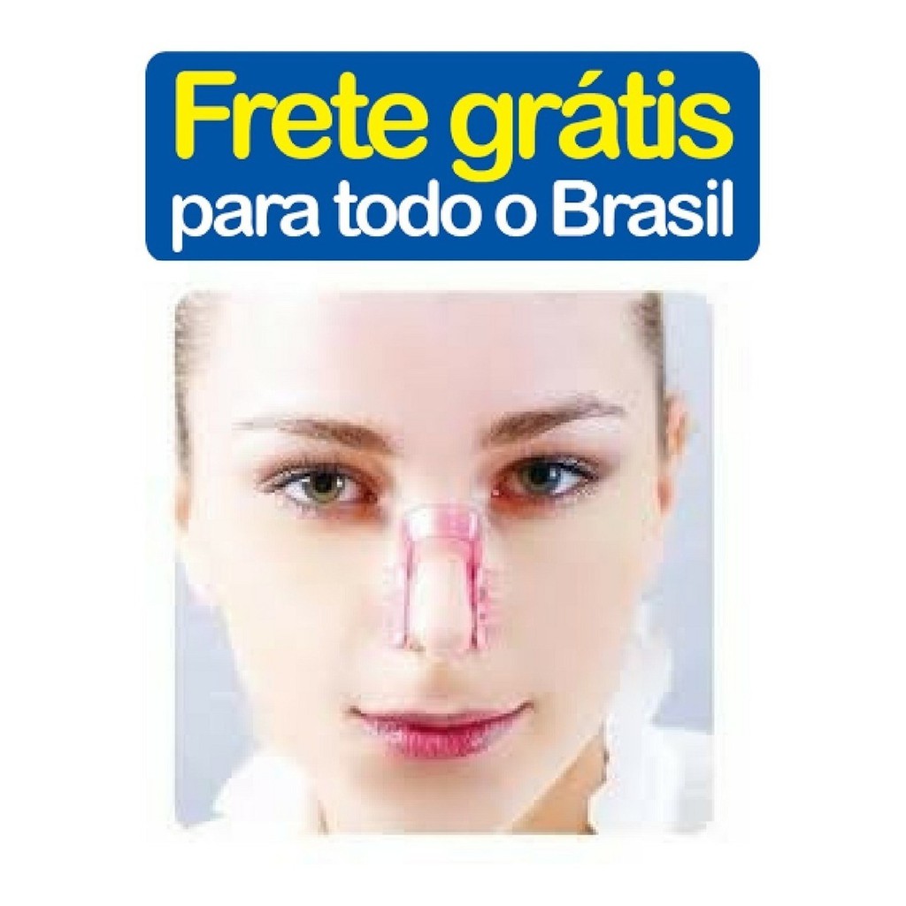 Nose Up - Afinador E Modelador - Empine O Nariz Sem Cirurgia | Shopee ...